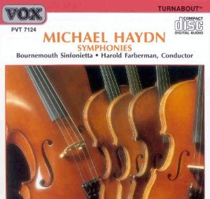 Michael Haydn, Harold Farberman, Bournemouth Sinfonietta - Michael ...