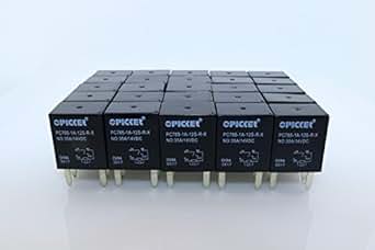 (x25) PC785-1A-12S-R-X-25 | 4 Pin SPST-NO 12 VDC Coil, 35 Amp 75 VDC Switching, ISO 280 ...