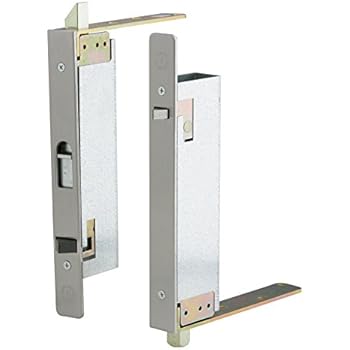 Ives FB51P US32D Constant Latching Flush Bolts for Metal Door, Pair of ...