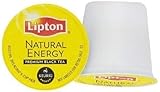 Caffeine in Lipton Natural Energy Tea