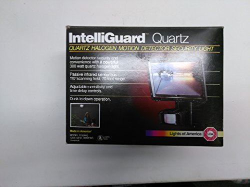Intelliguard Quartz halogen Motion Detector Security ilght. in Pakistan ...