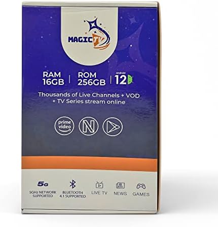 Magic TV ANDROID 12 TV BOX 8K 16GB 256GB price in UAE | Amazon UAE ...