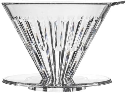 TIMEMORE Coffee Filter Cup, PCTG Crystal Eye Coffee Dripper, Reusable ...