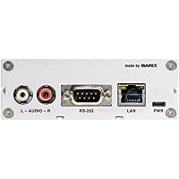 Amazon.com: Barix Technology INSTREAMER-ICE AAC&MP3 Analog Audio ...