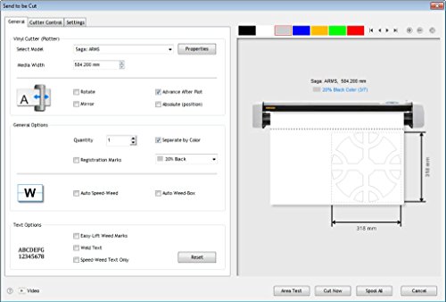 Software for Vinyl Cutting Plotter Sticker and Decal Machines ...