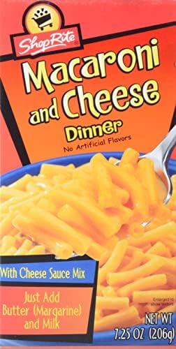 Shoprite Macaroni Cheese Dinner, 206g - Pack of 1 price in Saudi Arabia ...