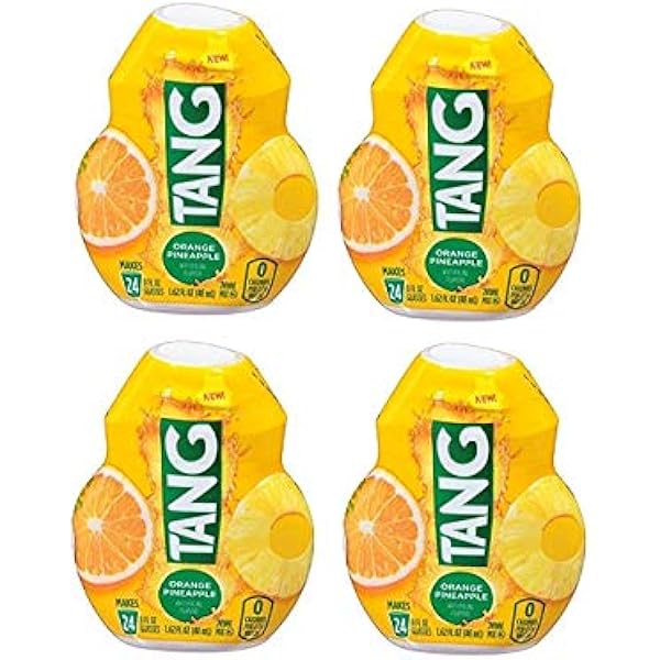 Tang Passion Fruit Powdered Drink Mix With Vitamin C (18, 52% OFF