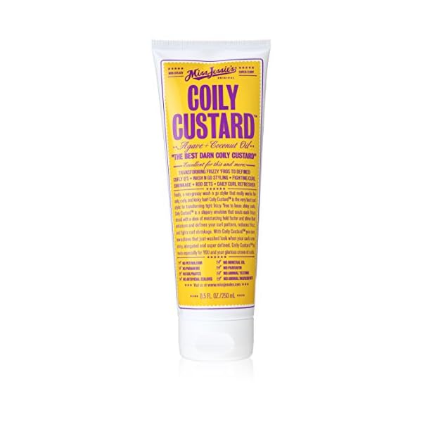 Miss Jessie's Coily Custard Unisex Emulsion 8.5 oz - Black Hair Information
