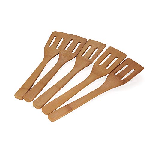 Bamboo Serving/Cooking Utensils - B14 - Offset Turner/Spatula - 5 ...