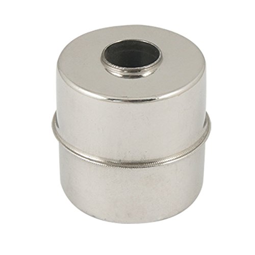 Uxcell Magnetic Stainless Steel Floating Ball, 28 mm x 28 mm x 9.5 mm ...