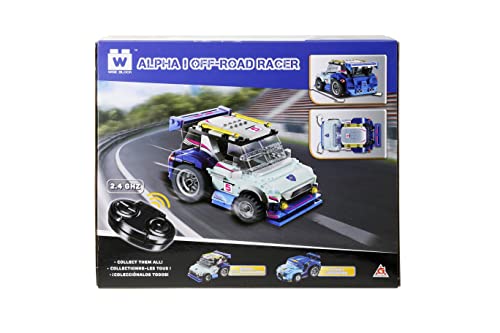 Wise Block Radio Control RC Building Set - 2.4GHz - Off-Road Racer ...