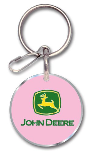 Plasticolor 004235R31 Pink Enamel John Deere Key Chain (B0046BLNQ4 ...