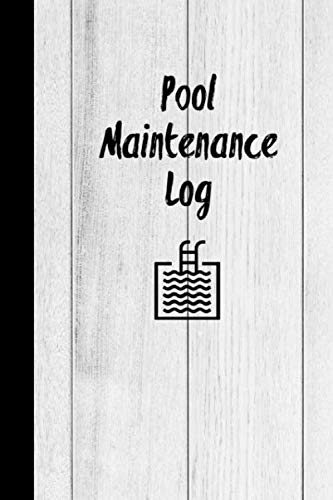 Mua Pool Maintenance Log: Swimming Pool Owners Checklist, Cleaning ...