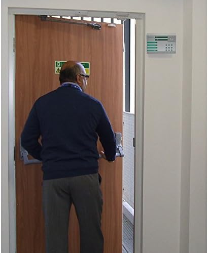 Hoyles EX205 DC Powered Exit Guard with Integral Keypad Control, 12 V ...
