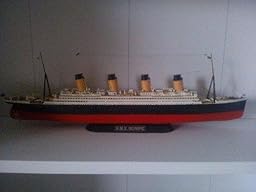 Revell Model Kit - RMS Olympic 1911 Ship - 1:700 Scale - 05212: Amazon ...