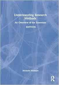 Amazon.com: Understanding Research Methods: An Overview of the ...