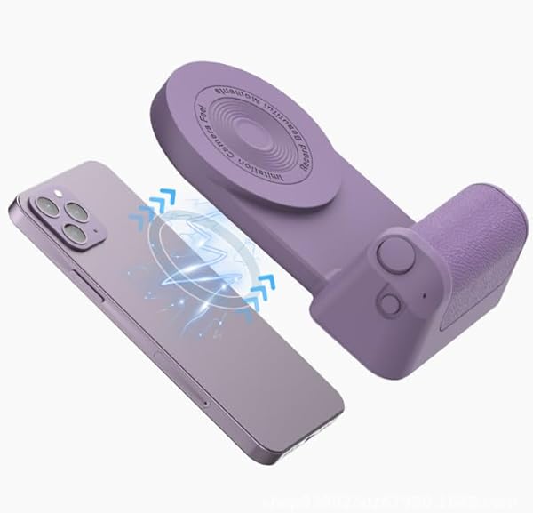 Magnetic Camera Handle Bluetooth Bracket, Upgrade Magnetic Cell Phone ...