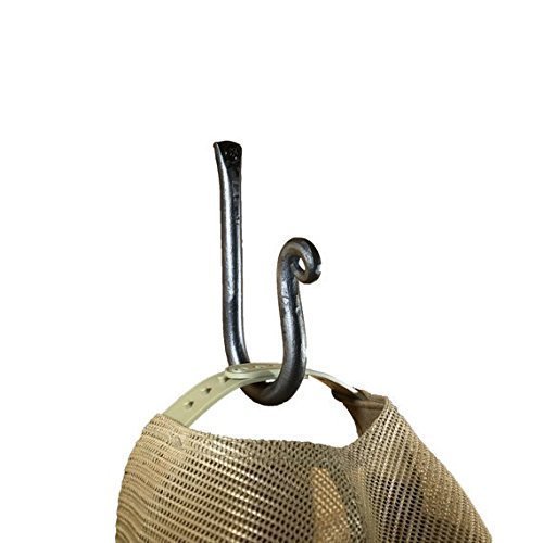 Amazon.com: Round Bar Hook - Single: Handmade