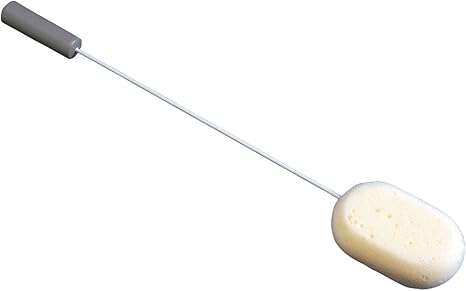 Amazon.com: Homecraft Long Handled Bendable Bath Sponge - Long (610mm ...