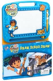 DRAW, DIEGO, DRAW (Go Diego Go!): Phidal Publishing Inc.: Amazon.com: Books