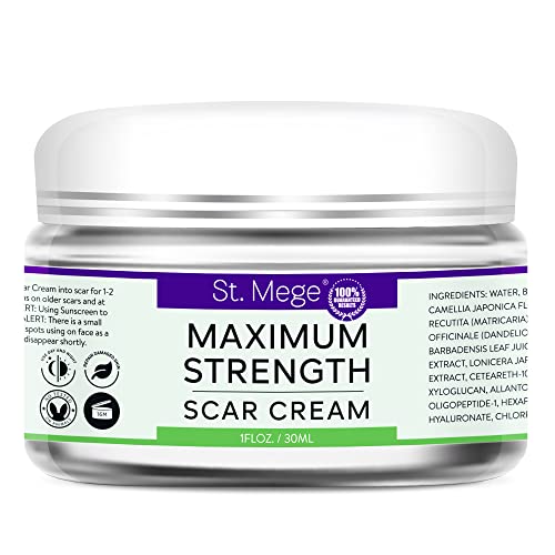 Maximum Strength Scar Cream Stretch Mark Cream for Old and New Body ...