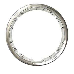Amazon.com: 484595 Thermador Cooktop Trim Ring 8 In. Chrome Pltd: Home ...