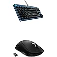 Amazon.com: Logitech G PRO Mechanical Gaming Keyboard + PRO X ...