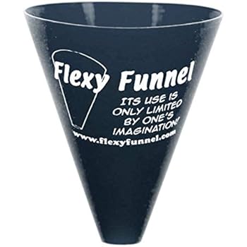 Amazon.com: Flat Funnel - Plastic funnel that folds flat: Kitchen & Dining