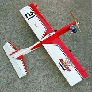 Control Line Model Aircraft Kits
