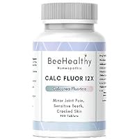 Amazon.com: Calcarea Fluorica (Calc Fluor) 12X - 900 Tablets : Health ...
