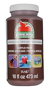 Amazon.com: Apple Barrel Acrylic Paint in Assorted Colors (16 Ounce ...