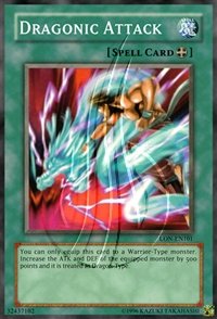 Amazon.com: Yu-Gi-Oh! - Dragonic Attack (LON-101) - Labyrinth of ...