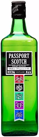 Whisky Passport Blended Scotch 700 Ml: Amazon.com.mx: Alimentos y Bebidas