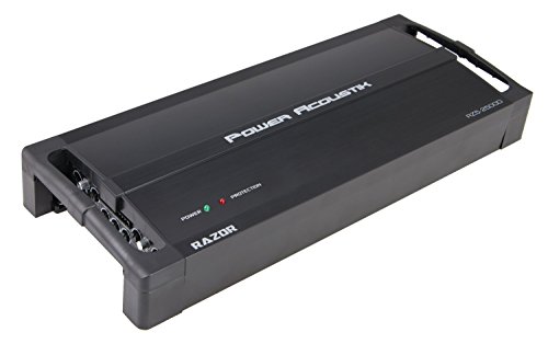 Power Acoustik RZ5-2500D - 2500 Watt 5-Channel Car Audio Amplifier ...