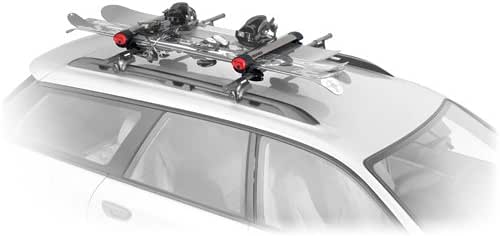 Amazon.com : YAKIMA FatCat 4-Ski Rooftop Carrier : Automotive Ski Racks ...