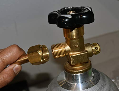 ISoda Beverage Seltzer water External Large CO2 CGA-320 Tank System ...