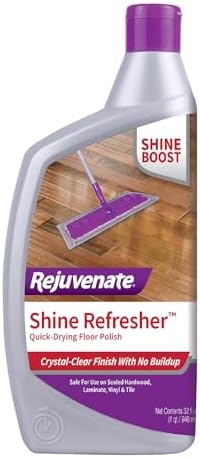 Rejuvenate Shine Refresher Floor Polish Renews Shine On Newer And ...