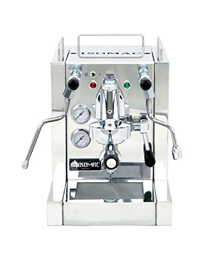 La Pavoni KIA Isomac Espresso Machine, Stainless Steel Review - jasminethom