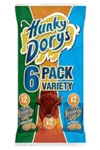 Amazon.com: HUNKY DORY Crisps from Ireland - VARIETY 6 PACK