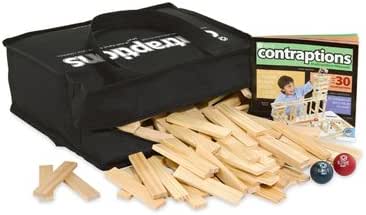 Amazon.com: MindWare KEVA Contraptions 400 Planks - Free-Form 3D ...