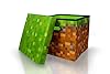Minecraft Grass Block Storage Cube Organizer Storage Cube | Grass Block ...