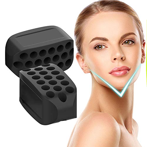 Jaw Exerciser, Jaw Workout to Jawline Exerciser Face Muscle Jaw Trainer ...