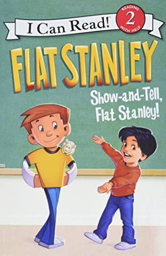 Flat Stanley: Show-and-Tell, Flat Stanley! (I Can Read Level 2): Brown ...