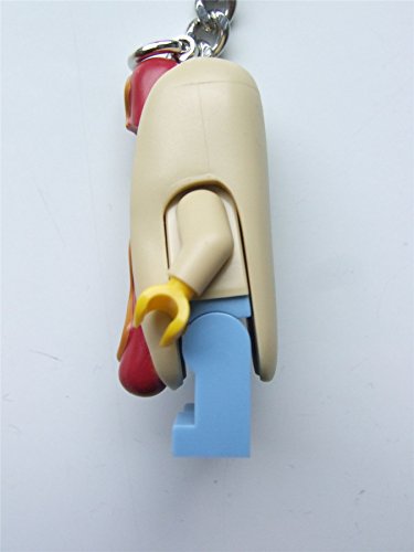 LEGO Hot Dog Guy Key Chain (853571) | Pricepulse
