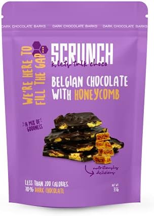 Scrunch - belgian dark chocolate barks with honeycomb 35g price in ...