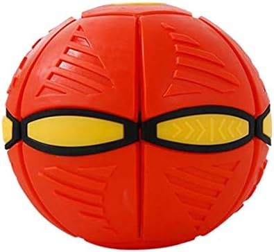 Luminous UFO Frisbee Magic Ball Deformation Ball Vent Ball Pippi ...