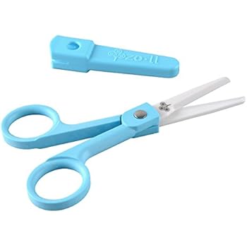 Amazon.com: Slice 10544 Ceramic Scissors, Never Rusts, Finger Friendly ...