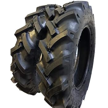 Amazon.com: Carlisle Trac Chief I3 Industrial Tire -12.4-16: Automotive