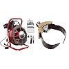 VEVOR 75Ft x 3/8Inch Drain Cleaner Machine, fit 1 Inch/25MM to 4 Inch ...