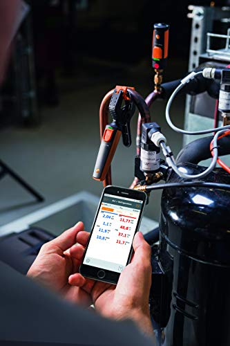 testo Smart Probe Kit I HVAC/R Test and Load Set for air Conditioning ...